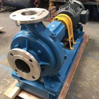 China 20m/h-3300m/h Industrial Centrifugal Pump Stainless Steel Without Blocking Leakage for sale