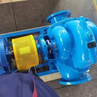China Paper Industrial Centrifugal Pump Double Flow Low Pulse Pulp Pump for sale