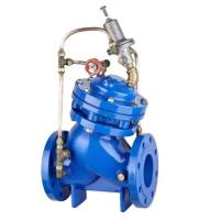China Adjustable Diaphragm Pressure Relief Valve , Pressure Stabilizing Valve for sale