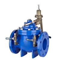 China Adjustable Diaphragm Pressure Relief Valve , Pressure Stabilizing Valve for sale