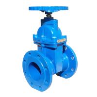 China Cast Iron Stop Valve Good Sealing Surface For Gas Medium Equipment for sale