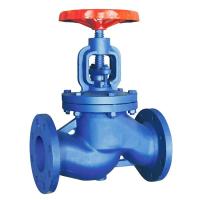 China Cast Iron Stop Valve Good Sealing Surface For Gas Medium Equipment for sale