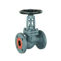 China Cast Iron Stop Valve Good Sealing Surface For Gas Medium Equipment for sale