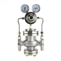 China Stainless Steel WCB Gas Pilot Piston Type Valve , Pressure Reducing Relief Valve for sale