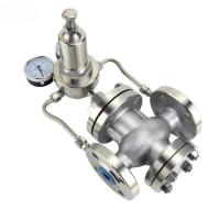 China Stainless Steel WCB Gas Pilot Piston Type Valve , Pressure Reducing Relief Valve for sale