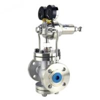 China Stainless Steel WCB Gas Pilot Piston Type Valve , Pressure Reducing Relief Valve for sale