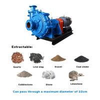 China Efficient Customized Sludge Sand Mining Pump 300m High Pressure Capability for sale