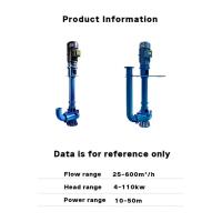 China Anti Corrosion Electric Slurry Pump Automatic Stainless Steel Vertical for sale