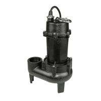 China Handles 2'' Centrifugal Sludge Pump Solids Cast Iron Industrial For Sewage Treatment for sale