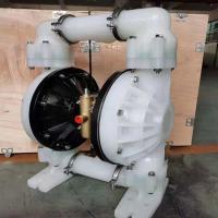 China Precise 220v Stainless Steel Air Diaphragm Pump Adjustable Pressure And Flow Rate for sale