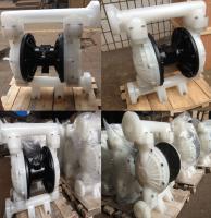 China High Performance 80 PSI Stainless Steel Diaphragm Pump 100m Head Pneumatic Operated for sale