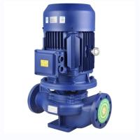 China Sturdy Centrifugal Pump Vertical Type Open Impeller In Chemical Engineering Industry for sale