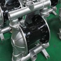 China Aluminum Alloy Industrial Diaphragm Pump 21m3/H Flow 84m Head Air Operated for sale