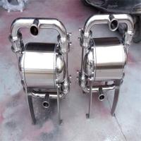 China Ss304 Industrial Diaphragm Pump 1.5-50m3/H Flow Food Grade for sale
