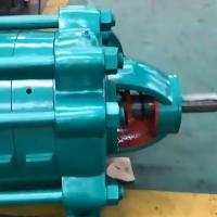 China Multistage 250HP Industrial Centrifugal Pump Coal Mine Drainage With Diesel Engine for sale