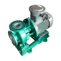 China Practical Horizontal Industrial Centrifugal Pump Transporting Acetic Acid for sale
