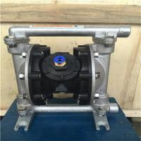 China Stainless Steel Pneumatic Double Diaphragm Pump 7m Suction Lift 30m3/H Flow for sale