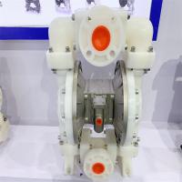 China 12m3/H Flow 50m Head Air Operated Diaphragm Pump Engineering Plastic For Chemicals for sale