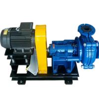 China Sandstone Slurry Pump Large Abrasion Resistance Corrosion Desulfurization Gravel Pump for sale