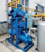 China Water Cooled Screw Desulfurization Pump For Vacuum Degassing With Fast Delivery for sale