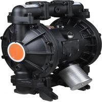 China Aluminum Alloy Air Operated Diaphragm Pump 4000 Cps Viscosity for sale