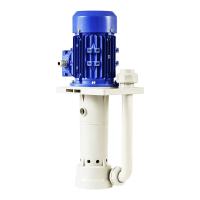 China Temperature Corrosive Chemical Pump 0.55-90kW With Max Temperature 120°C for sale