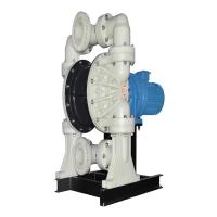 China 1/2 Inch 57lpm PP Air Operated Double Diaphragm Pump for sale