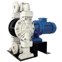 China 120 PSI Stainless Steel Electric Diaphragm Pumps 31 GPM for sale