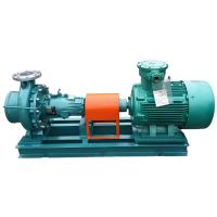 China 280℃ Max Temperature Electric Motor Chemical Pump With High Pressure for sale
