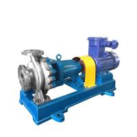 China Electric Industrial Chemical Pump with Powerful Motor Up To 90kW and Temperature Resistance for sale