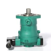 China 1000-3000 RPM Frequency 60 Hz Piston Pump / High Pressure Plunger Pump With Single Cylinder for sale