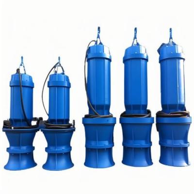 China Customized Axial Flow Pumps With 25m Head Large Flow Up To 1000kW for sale