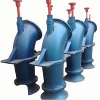 China Cast Iron Axial Flow Pumps Up To 25m Head/35000 M3/h Flow Rate for sale