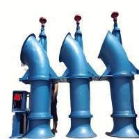 China Elbow / Propeller Pumps 10-35000M3/H Flow 1-25m Head For Pump Station for sale