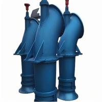 China Large Flow Clean Water Axial Flow Pump 700m3/h-30000m3/h  Cast Iron / Stainless Steel for sale