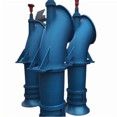 China Large Flow Clean Water Axial Flow Pump 700m3/h-30000m3/h  Cast Iron / Stainless Steel for sale
