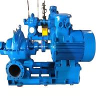 China Paper Industrial Centrifugal Pump Double Flow Low Pulse Pulp Pump for sale