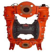 China High Performance 80 PSI Stainless Steel Diaphragm Pump 100m Head Pneumatic Operated for sale
