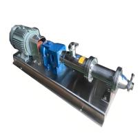 China Durable Sludge Screw Type Pump Sewage Treatment Plant Pump 1.5kw for sale