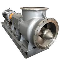 China Customized Axial Flow Circulating Pumps  Large Flow Evaporation Crystallization Circulation for sale