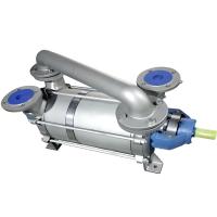 China Flowserve 2 Stage Liquid Ring Industrial Vacuum Pump 500m3/h Flow Rate for sale