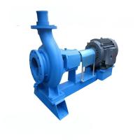 China Same Model Sulzer Pulp Pump CZ 125-400  For Newsprint Production for sale