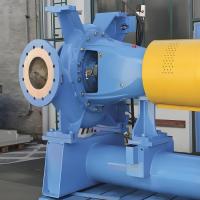 China Replacement Screw Drainer Andritz Pump Spare Parts for sale