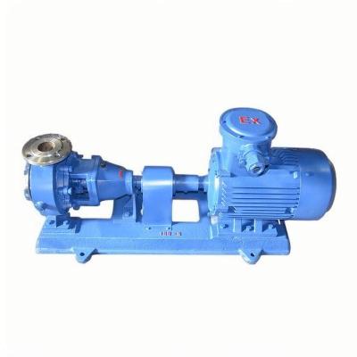 China Fluorine Lined Pumps Convey Sulfuric Acid Acetic Acid Hydrofluoric Acid for sale