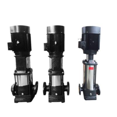 China Heavy Duty SS304 Vertical Multistage Pump For Industrial Water Transfer Needs for sale