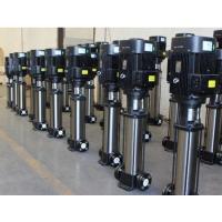 China Heavy Duty SS304 Vertical Multistage Pump For Industrial Water Transfer Needs for sale