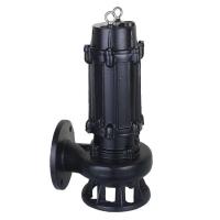 China Cast Iron Non Clog Submersible Sewage Pump For Wastewater Management for sale