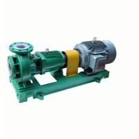 China IHF Type Fluorine-Lined Centrifugal Pump For Chemical Industry, Pharmaceutical for sale