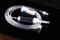 China High Speed Touch Screen Infusion Set Assembly Machine For Medical for sale