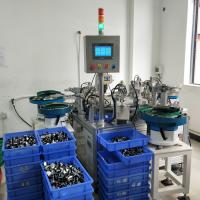 China Automatic Spring Riveting Assembly Machine PLC Control Rotary Chuck Capper for sale